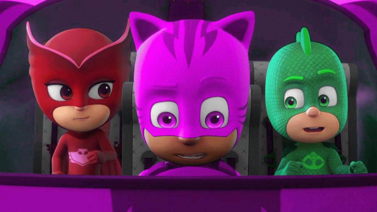 Purple Catboy | Catboy's Cloudy Crisis | PICK YOUR FAV COLOR | PJ Masks ...