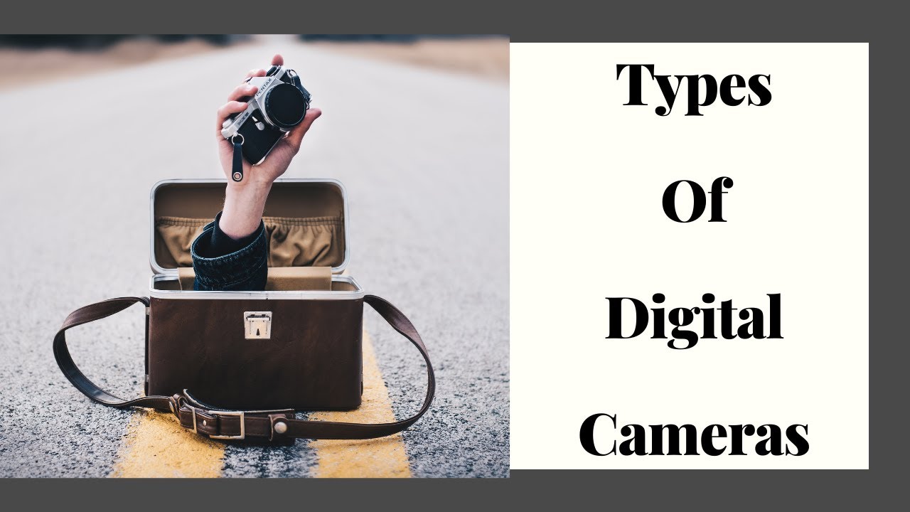 Types of Digital Cameras -talking bridge, compact, DSLR and Mirorless ...