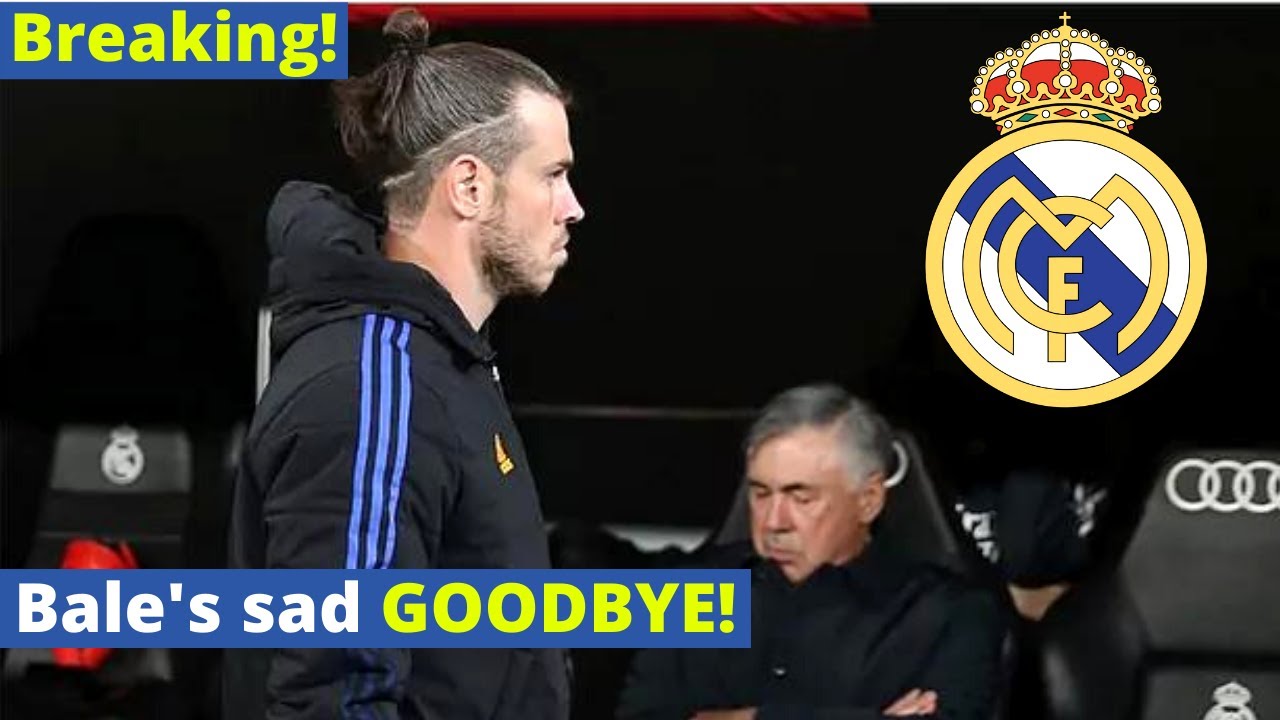 Gareth Bale's sad goodbye! Three games, 105 days absent, more trouble ...