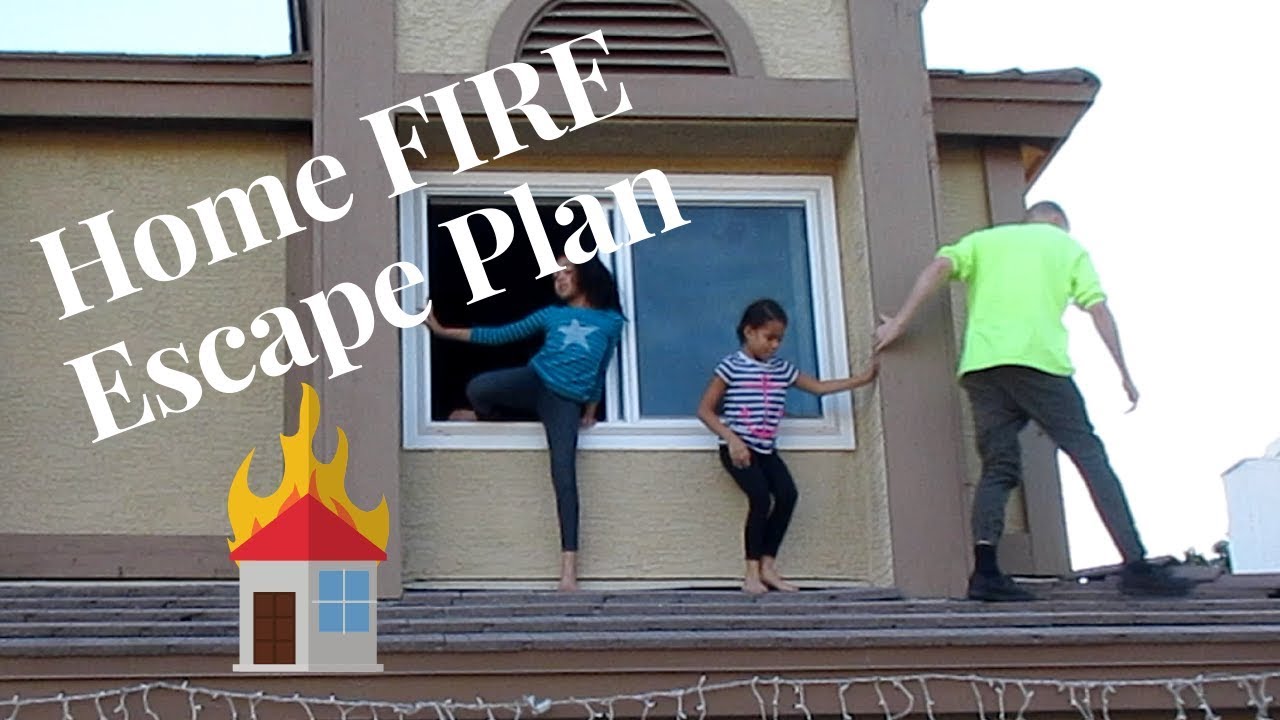 Blended Family Tuesday: Home Fire Escape Plan - YouTube