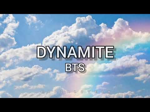 Dynamite [Pronunciación/Letra fácil/Easy Lyrics/BTS] - YouTube