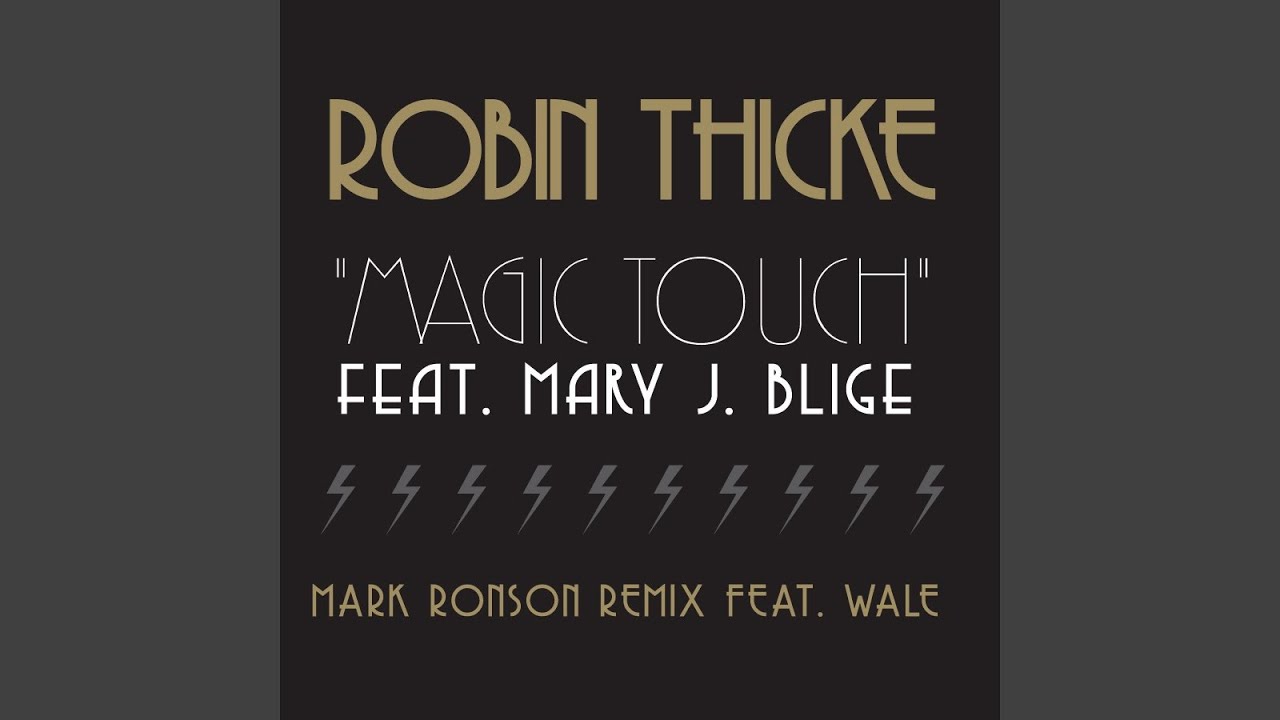 Magic Touch (Mark Ronson Remix Feat. Wale) - YouTube