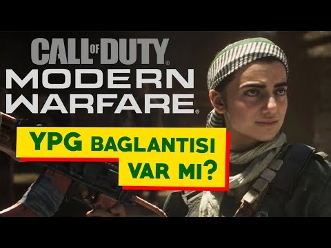 CALL OF DUTY: Modern Warfare Gerçekten de YPG mi övüyor? (%100 Clickbate içerir!)