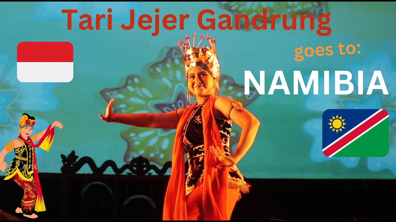 Tari Jejer Gandrung @ The National Theatre of Namibia (26/09/2024 ...