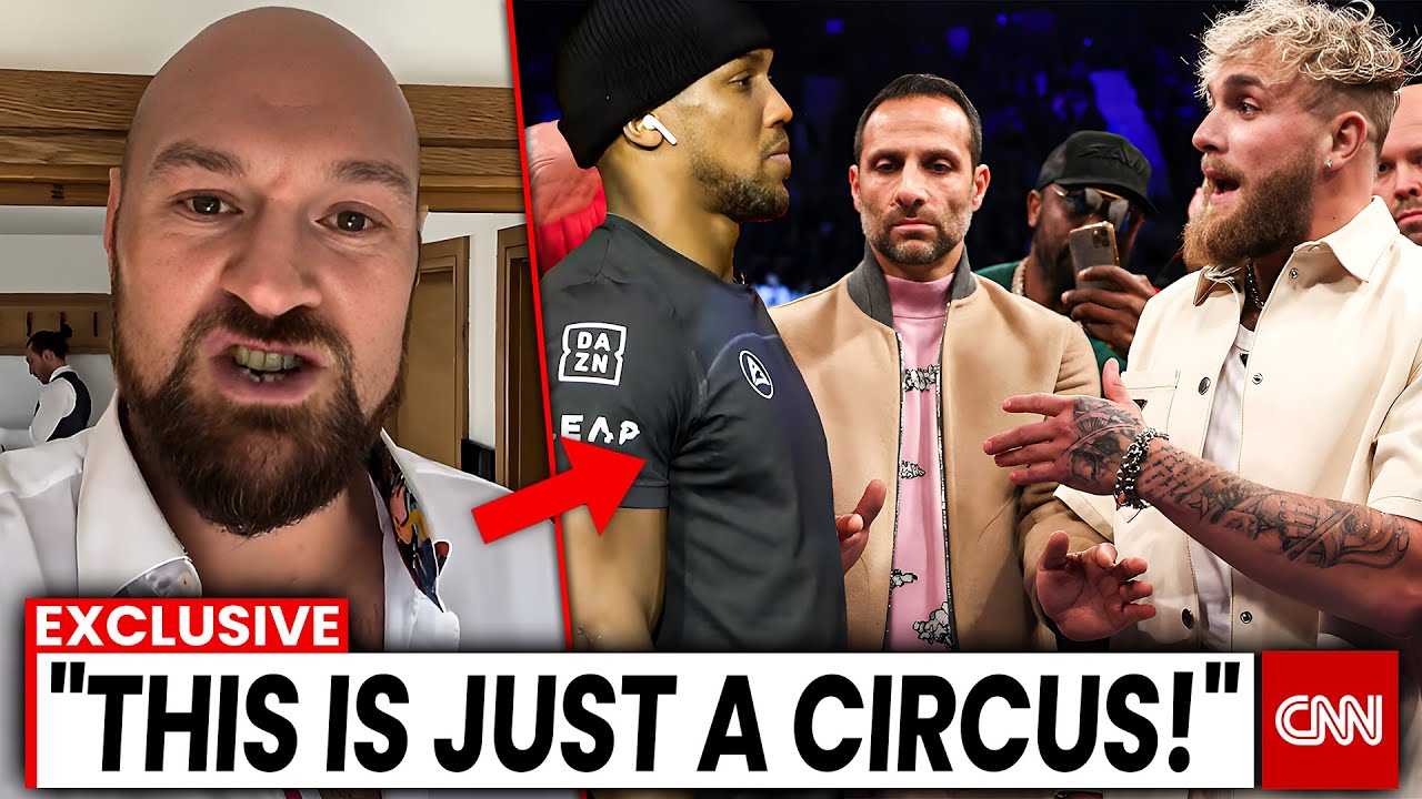 Jake Paul brutally warned against fighting Anthony Joshua By Expert ...