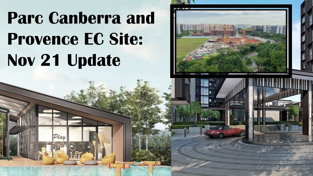 11/21 Parc Canberra and Provence EC site: Nov 21 Update - YouTube
