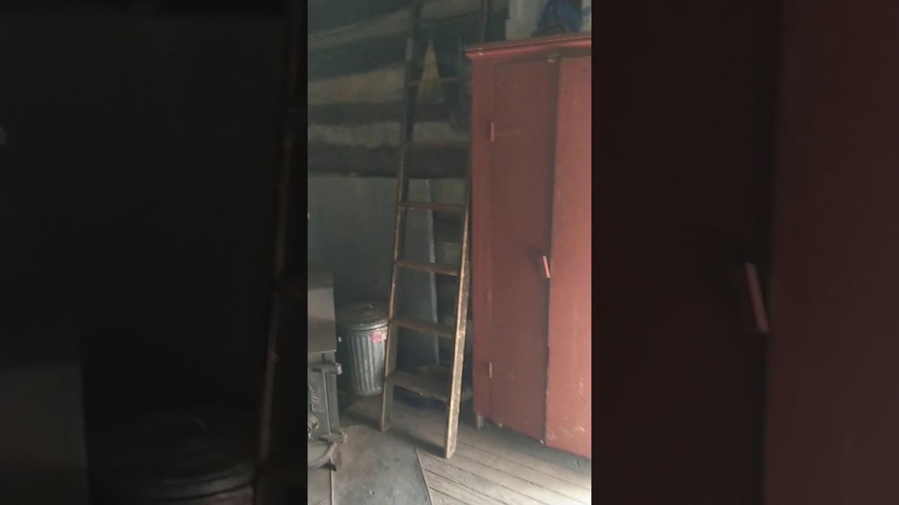 Bear Spring Cabin Tour (PATC Cabin) - YouTube