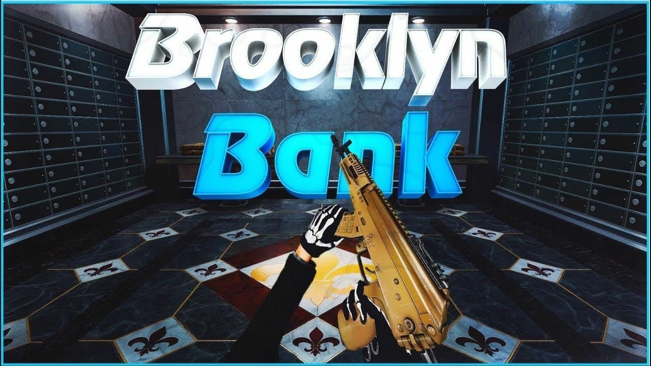 PAYDAY 2 Brooklyn bank robbery PS4 gameplay - YouTube