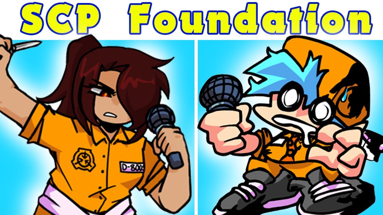Friday Night Funkin' vs SCP Foundation (FNF Mod/Hard) Full Week - YouTube