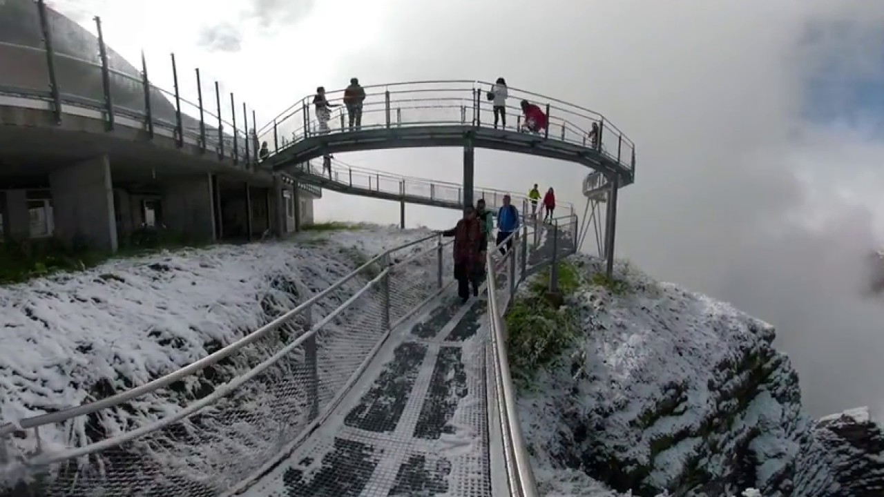 (Travel in VR) First - Cliff walking - YouTube