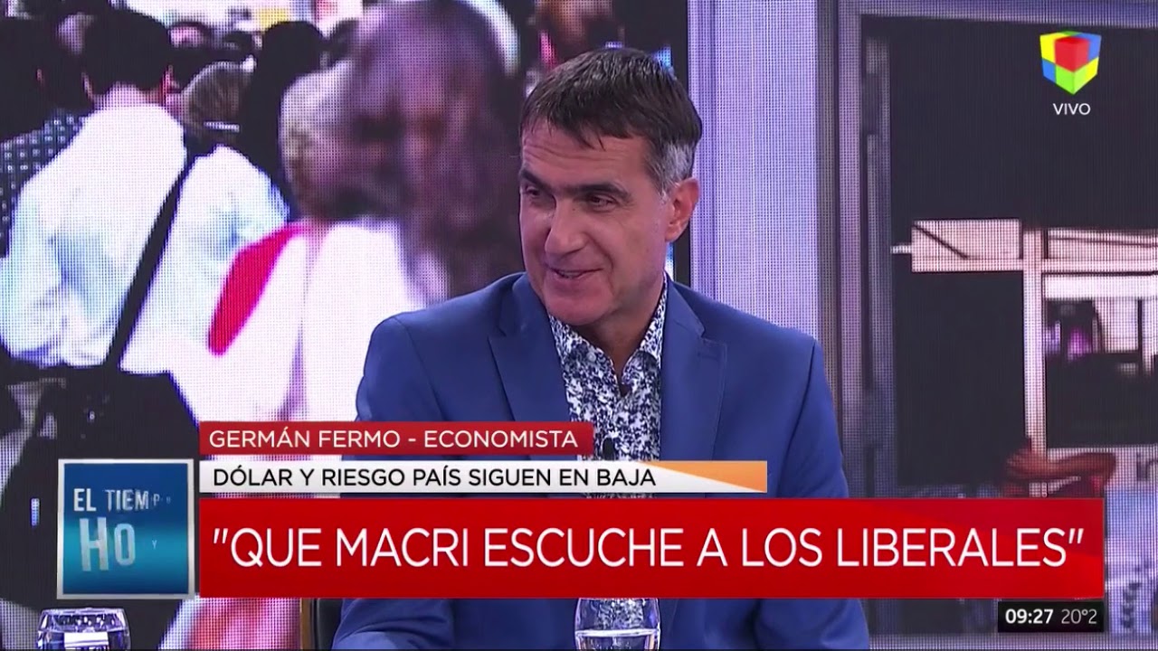 German Fermo IMPECABLE, el dolar, Economia y lo que nos queda para el ...