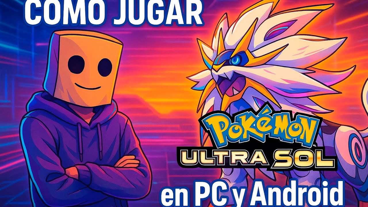 🎮 Cómo JUGAR POKÉMON ULTRA SOL en PC y ANDROID | Guía COMPLETA con ...