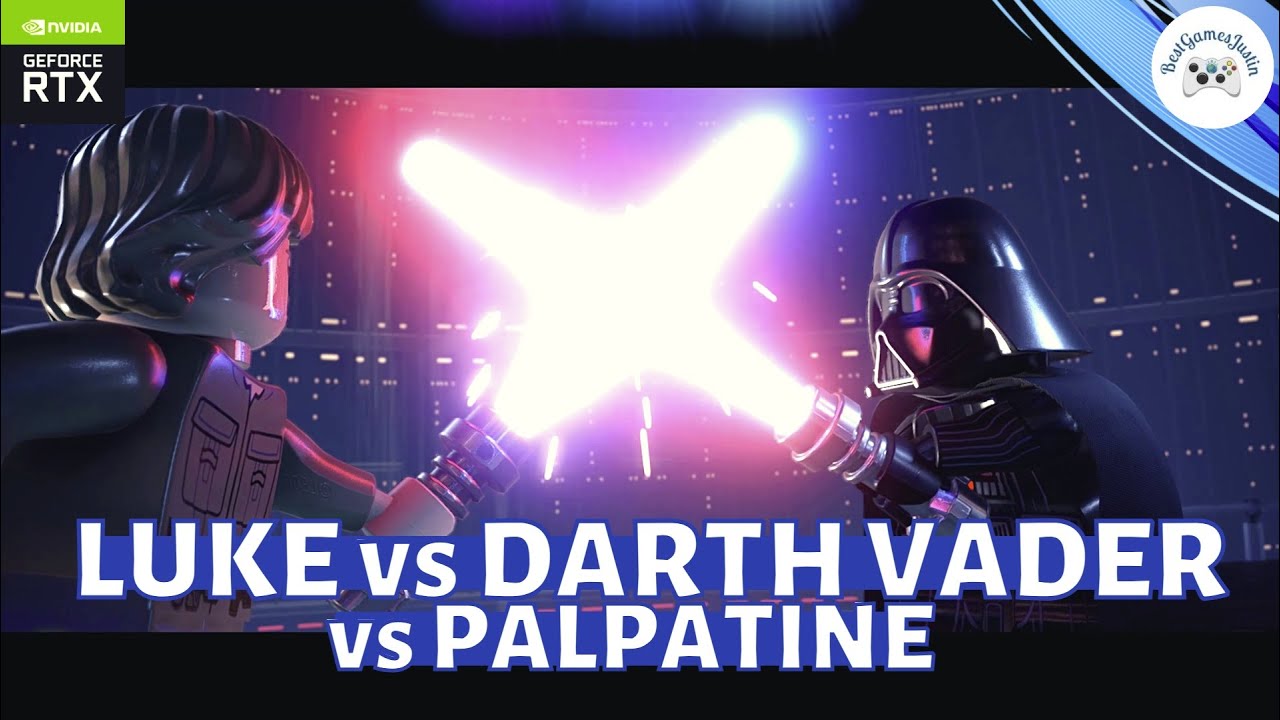 Luke Skywalker vs Darth Vader vs Emperor Palpatine. FULFIL YOUR DESTINY ...