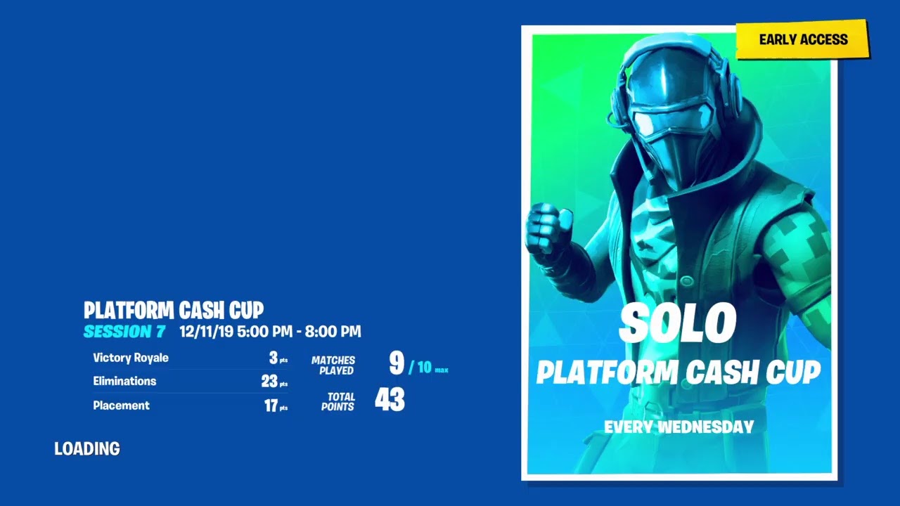 Solo Platform Cash Cup - YouTube