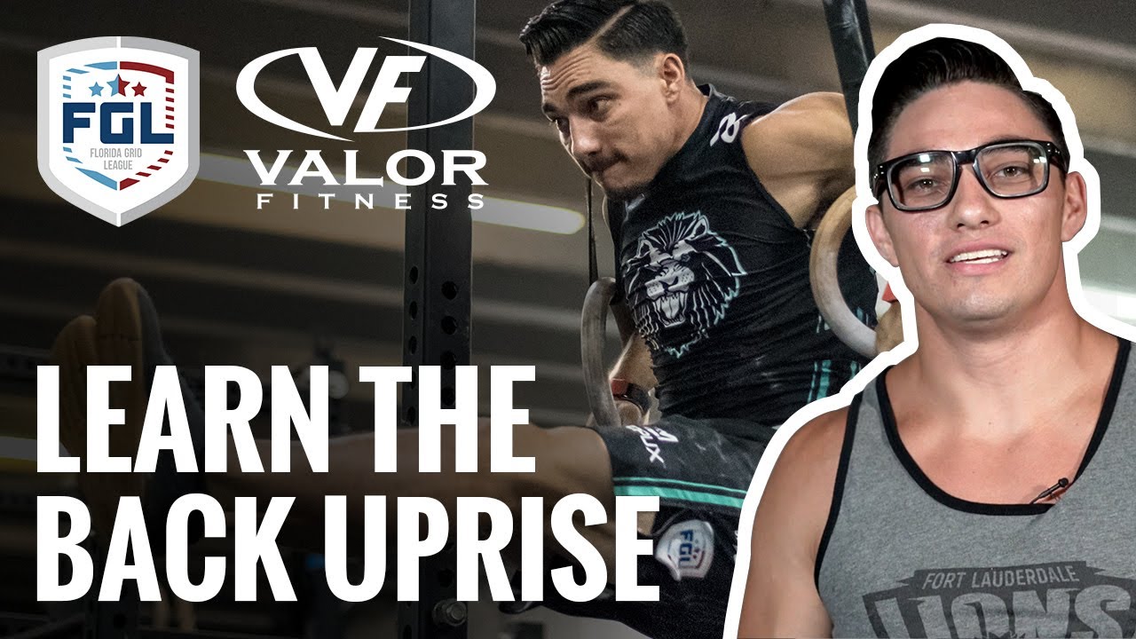 How To Back Uprise - Grid League - Learn from Eric Cardona (7 Steps ...