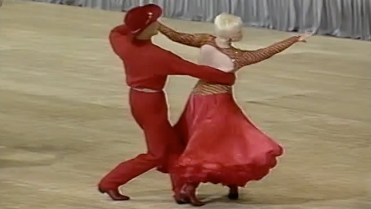 Carroll Shaw | Marta Elder | 1996 Worlds IV | Showcase Division One ...