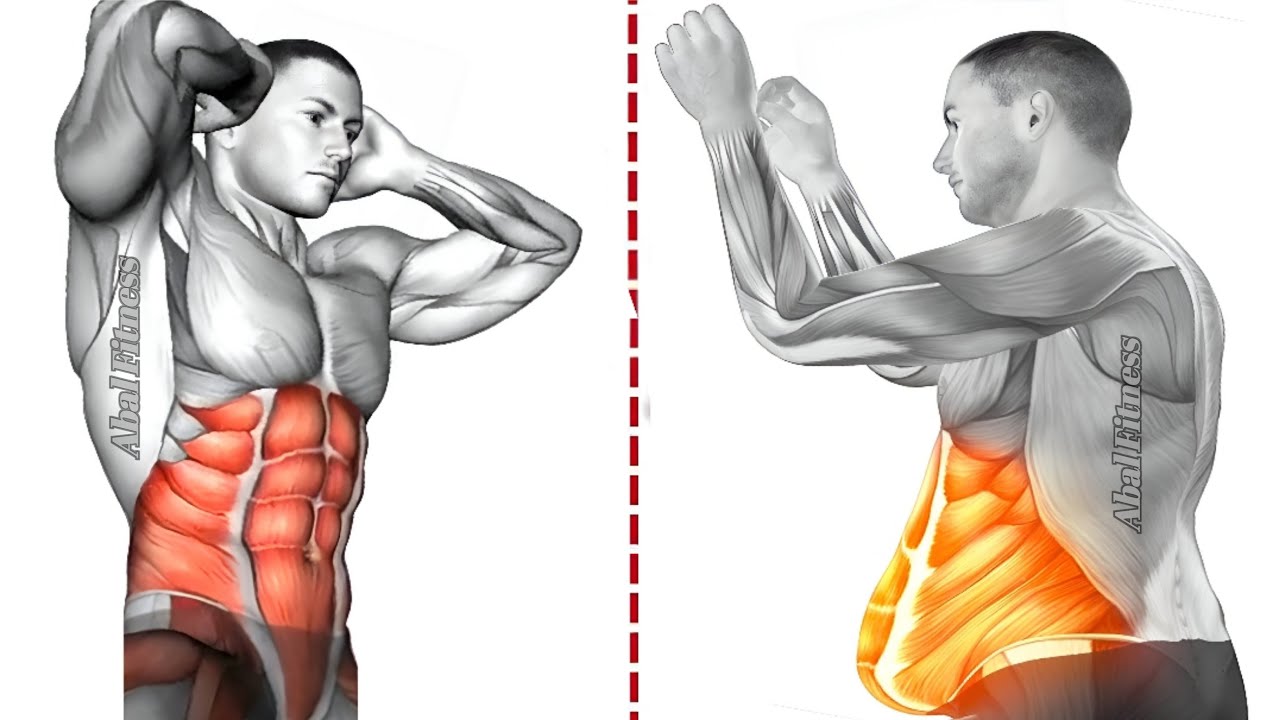 Push Yourself to Get Insane Abs | Abs workout | No Equipment Needed ...