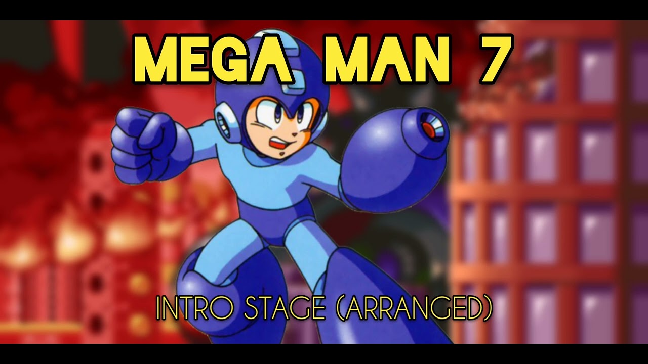 Mega Man 7-Intro Stage (Arranged) - YouTube