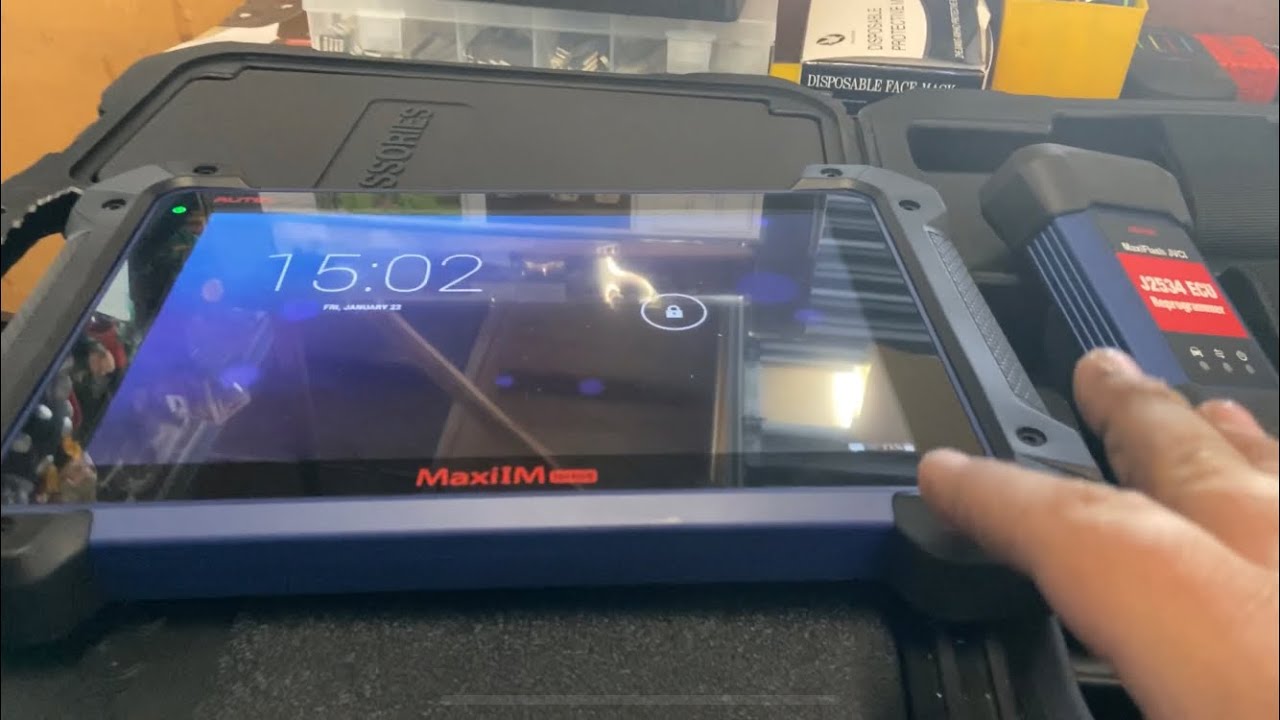 IM608 PRO DIAGNOSTIC SCAN (PRINT,SEND REPORT) - YouTube