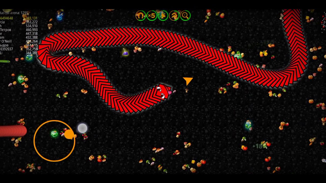 Cacing monster - YouTube