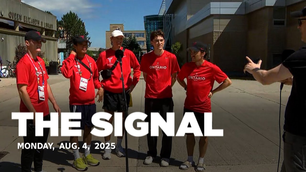 The Signal l Canada Games live on location - YouTube