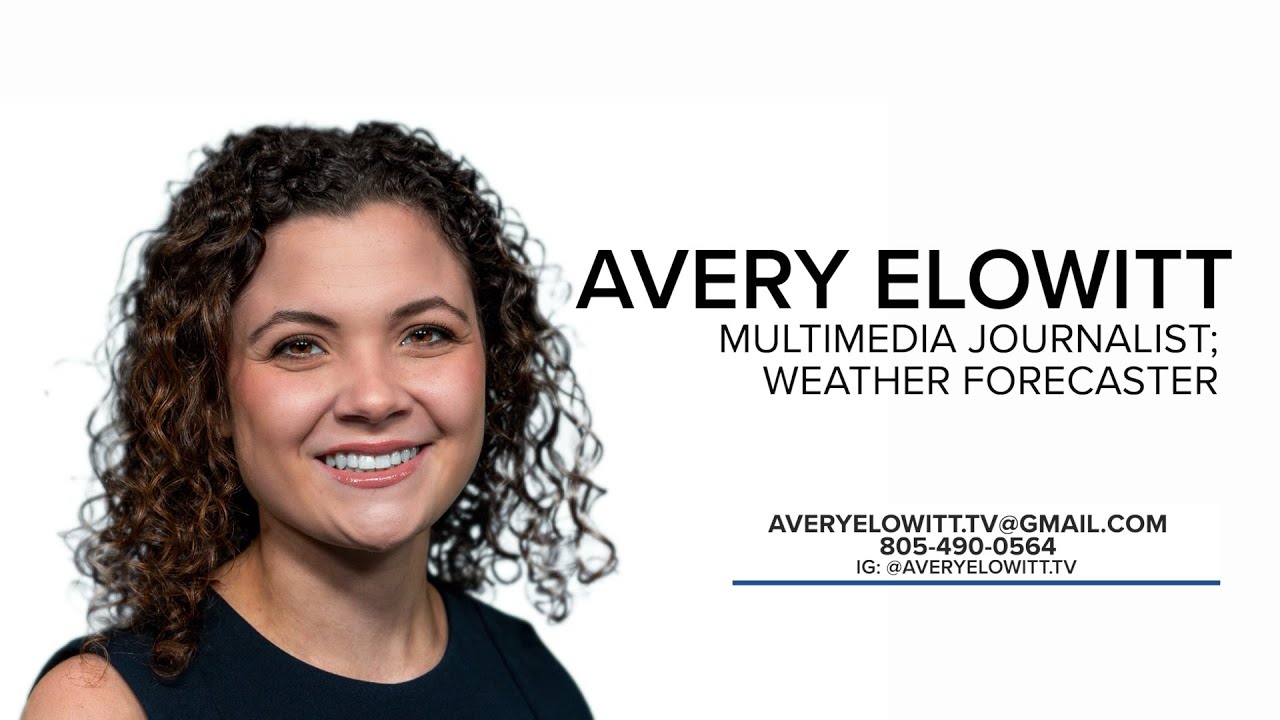 Avery Elowitt Reporter Reel | August 2025 - YouTube