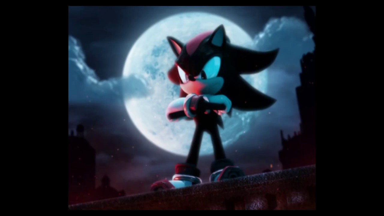 Shadow the hedgehog intro and normal cutscenes - YouTube