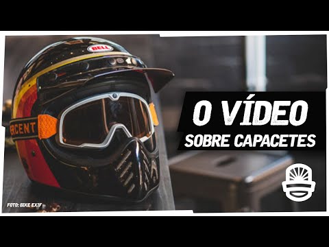 Capacetes: saiba os tipos, estilos, materiais e funções - YouTube
