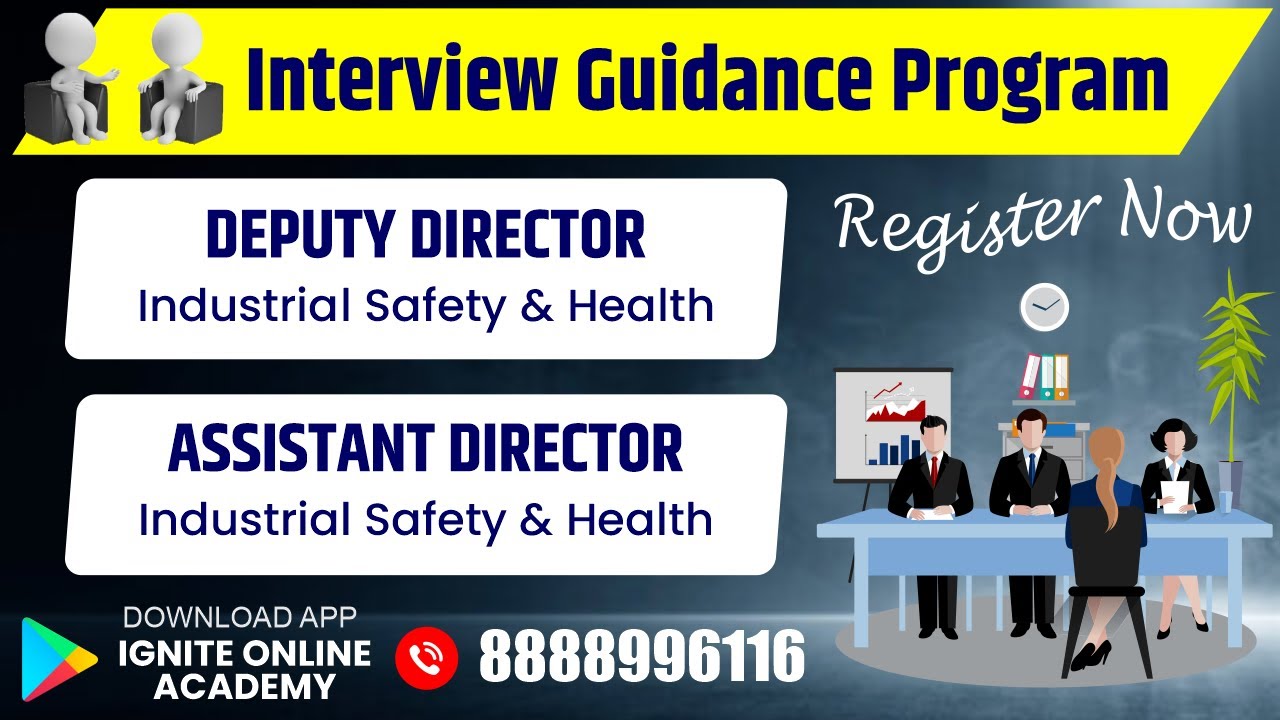 deputy director interview guidance | assistant director Industrial ...