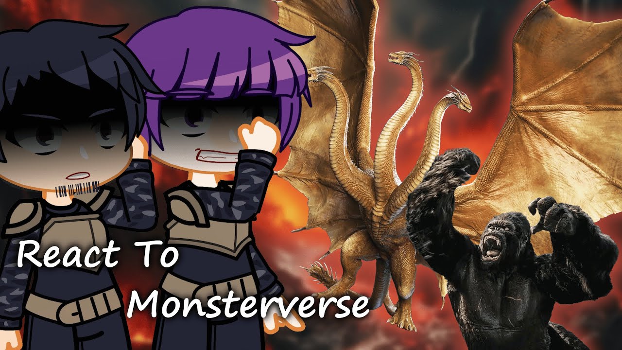 Third Division React To Monsterverse Godzilla King Kong King Ghidora ...