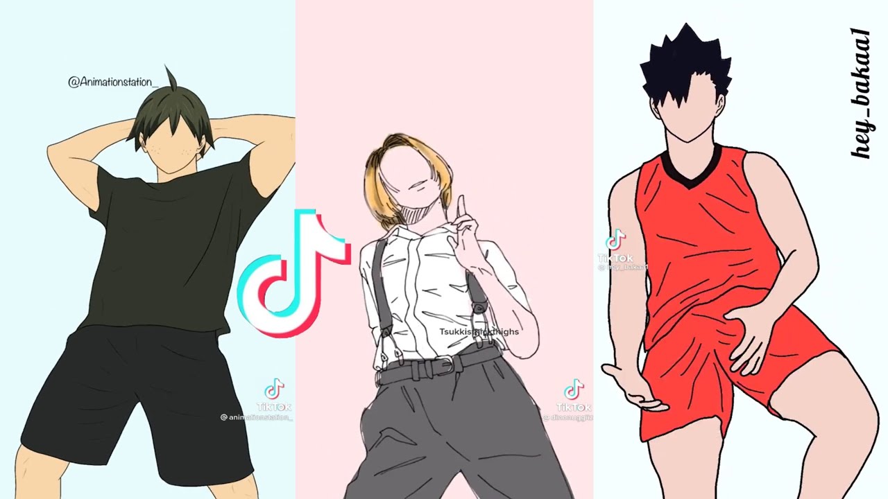 Haikyuu TikTok Animation Dance Compilations - YouTube