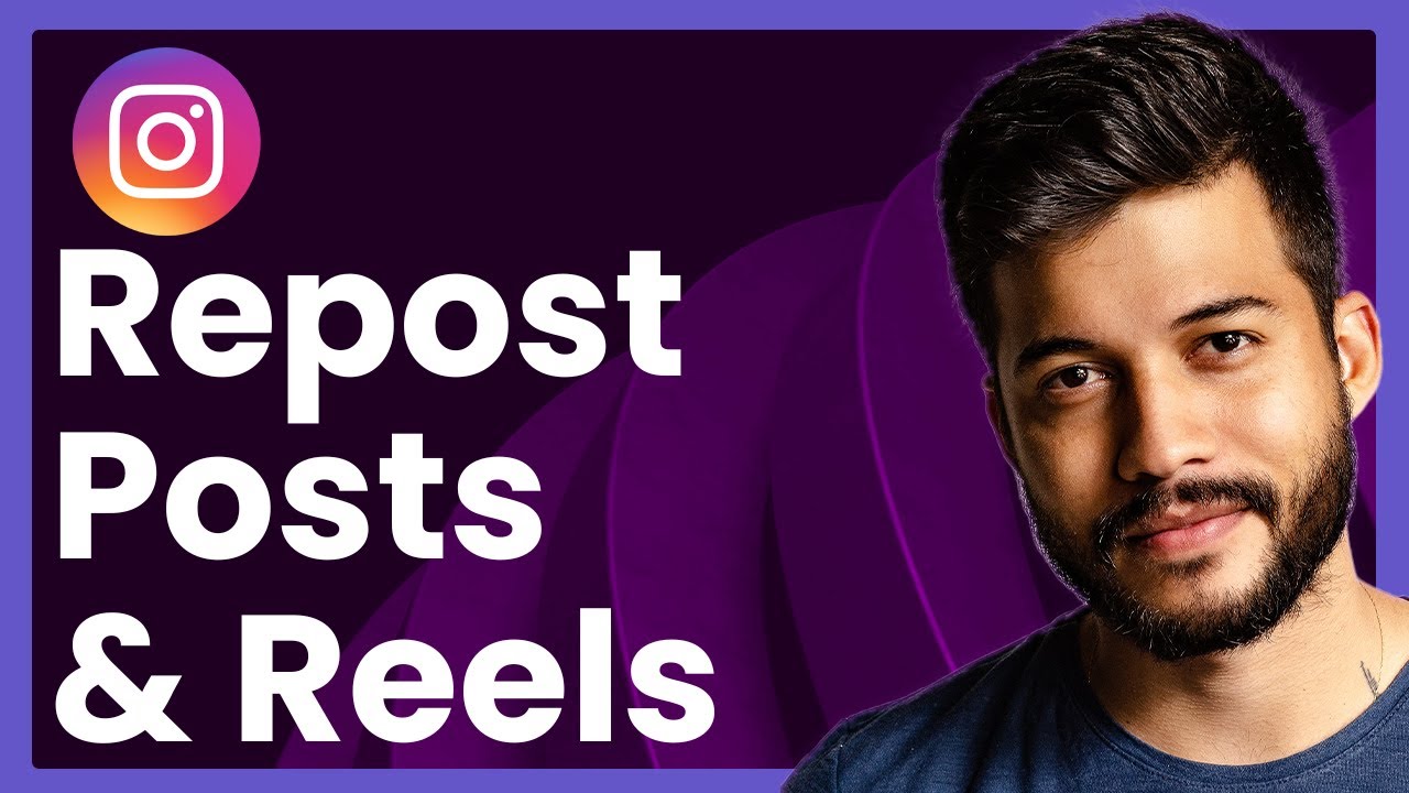 How To Repost Posts and Reels on Instagram (easy tutorial) - YouTube