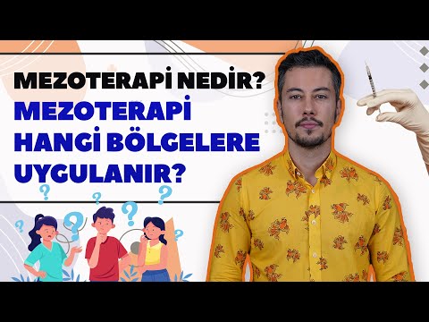 Mezoterapi  Nedir? Mezoterapi Hangi Bölgelere Uygulanır?