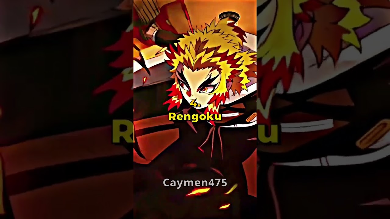 Ranking Demon Slayer Characters On Potential - YouTube