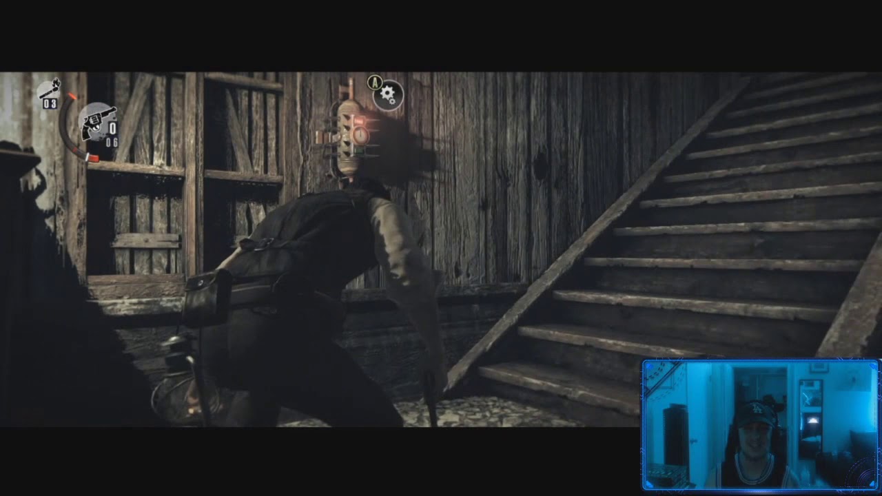 Evil Within Part 2 The Chainsaw Man - YouTube