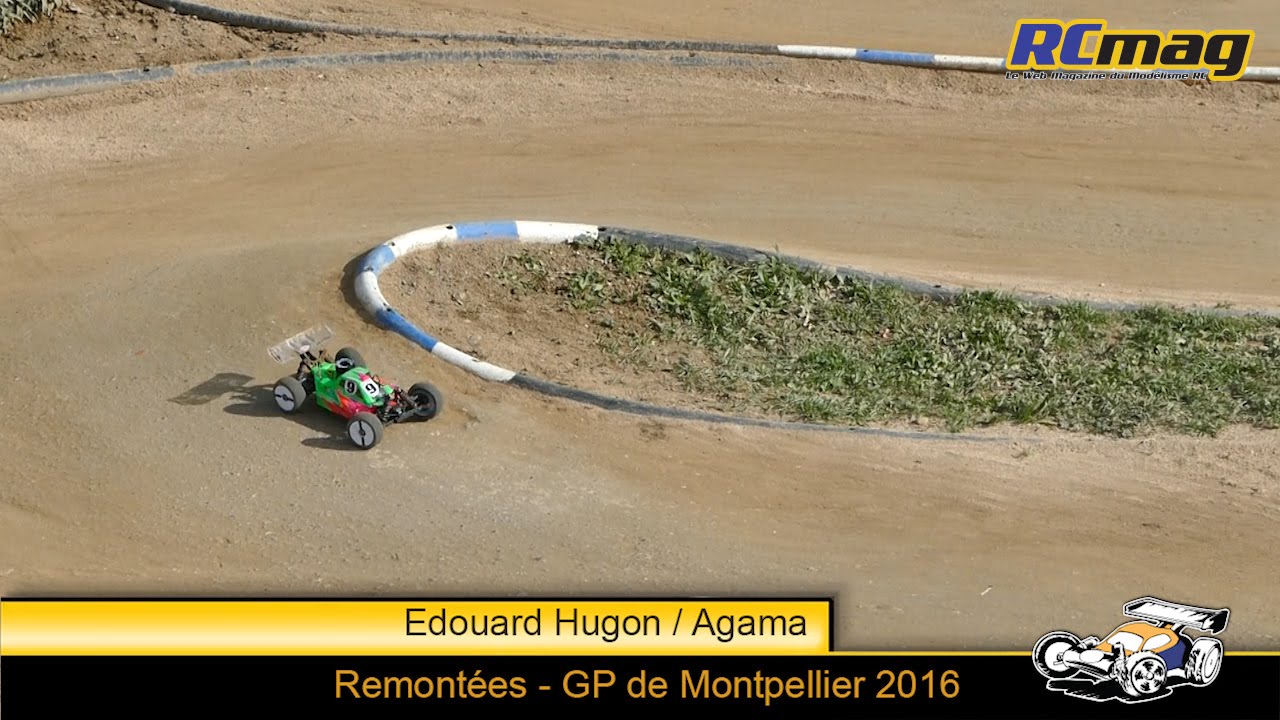 GP Montpellier 2016 Remontées Edouard Hugon - YouTube