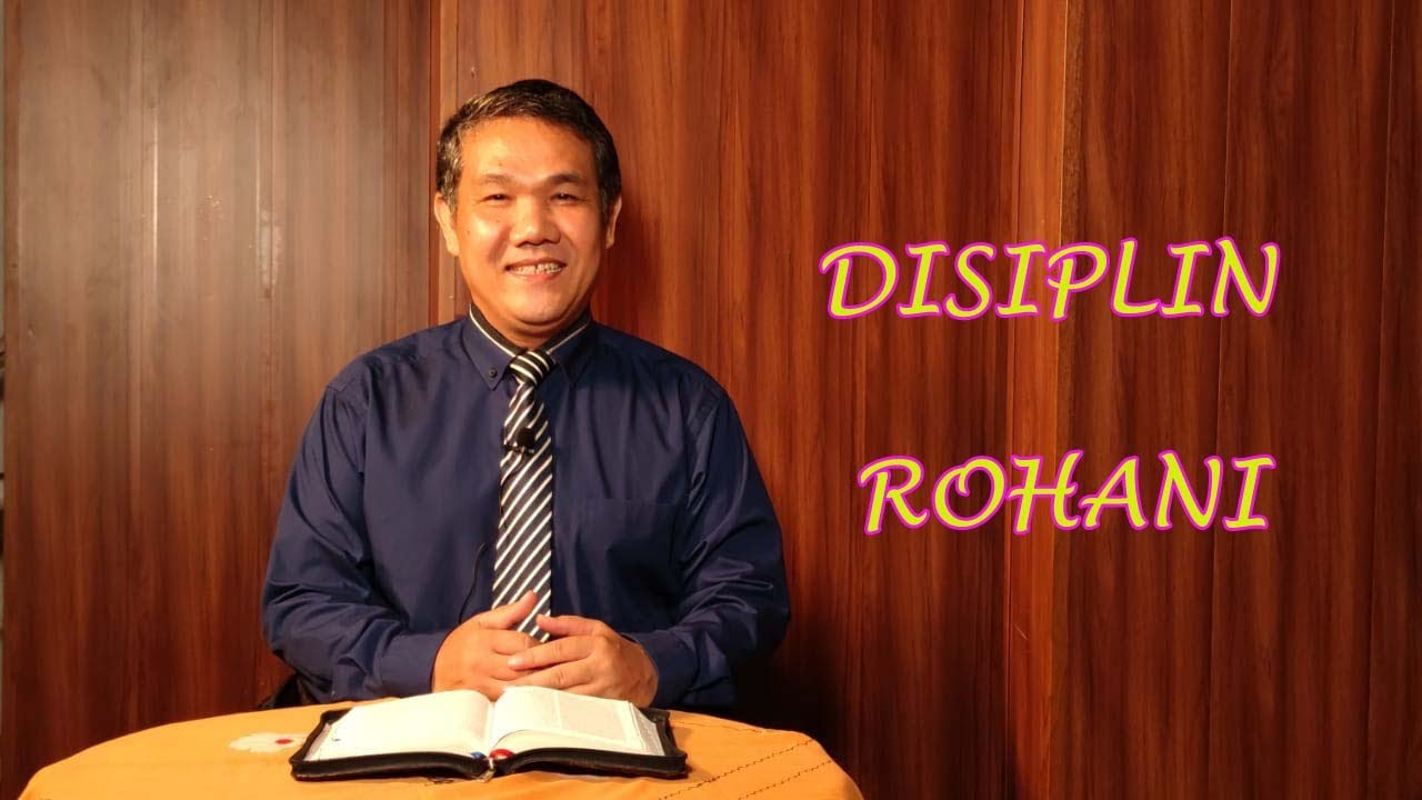 Disiplin Rohani - Nehemia Pasaribu | GPI Pondok Daud | RDK - Rumah Doa ...
