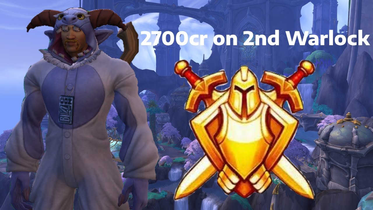 #1 Demo lock NA gets 2700 on alt - YouTube