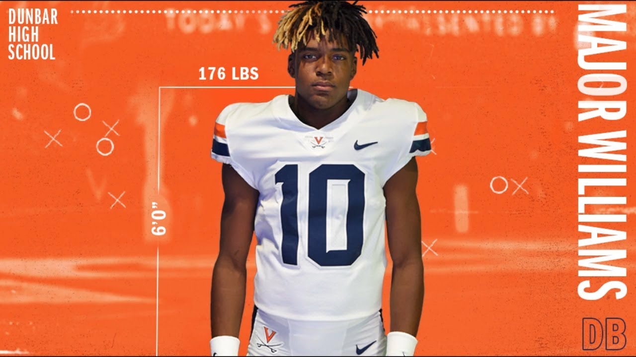 FOOTBALL: Recruiting - Major Williams - YouTube