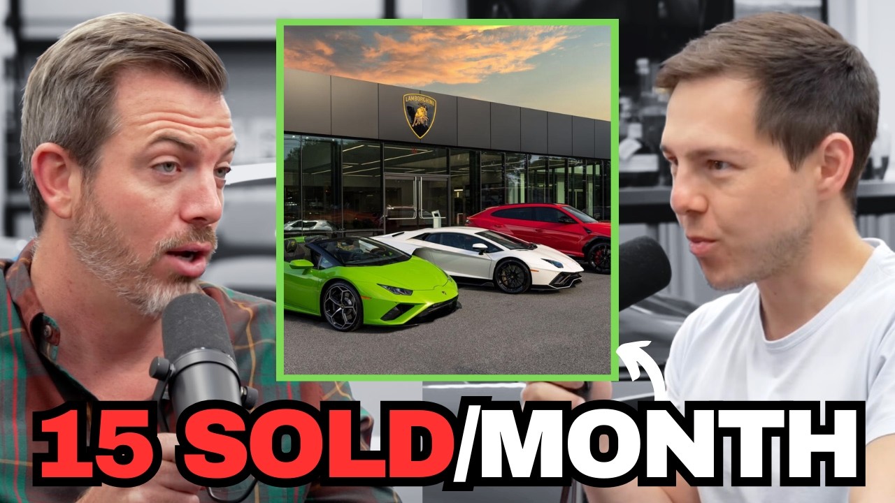 How to Sell Cars Like a Pro: Tips from a Top Lamborghini Salesman - YouTube