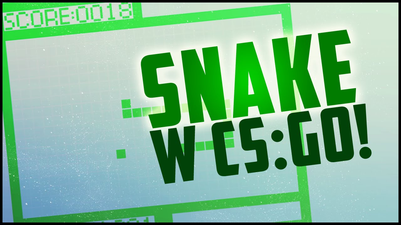 SNAKE W CS:GO - YouTube