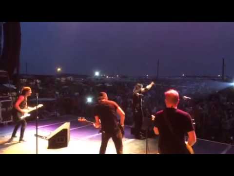 Clip Roadhouse Blues - Scott Stapp Wetzel Motorcycle Club Ohio 7/26/14 ...