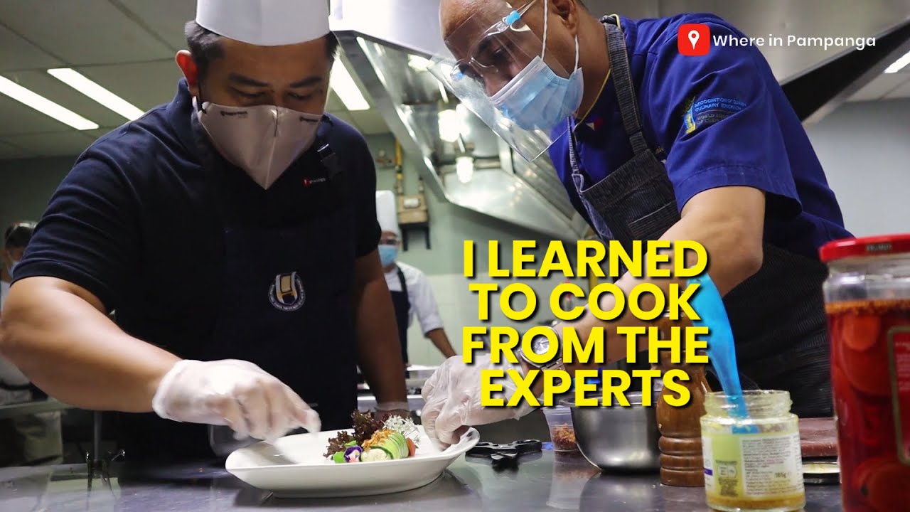 I learned to cook from the experts - YouTube