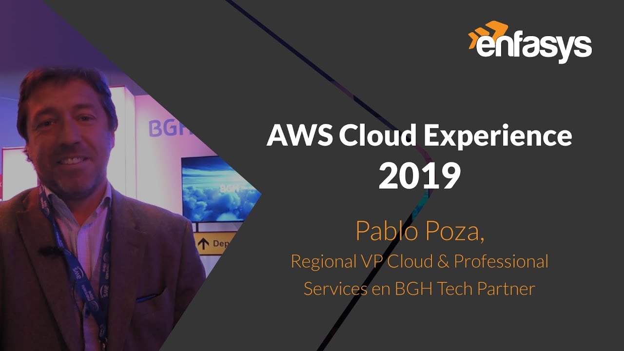 AWS Cloud Experience: Entrevista a Pablo Poza, de BGH Tech Partner ...