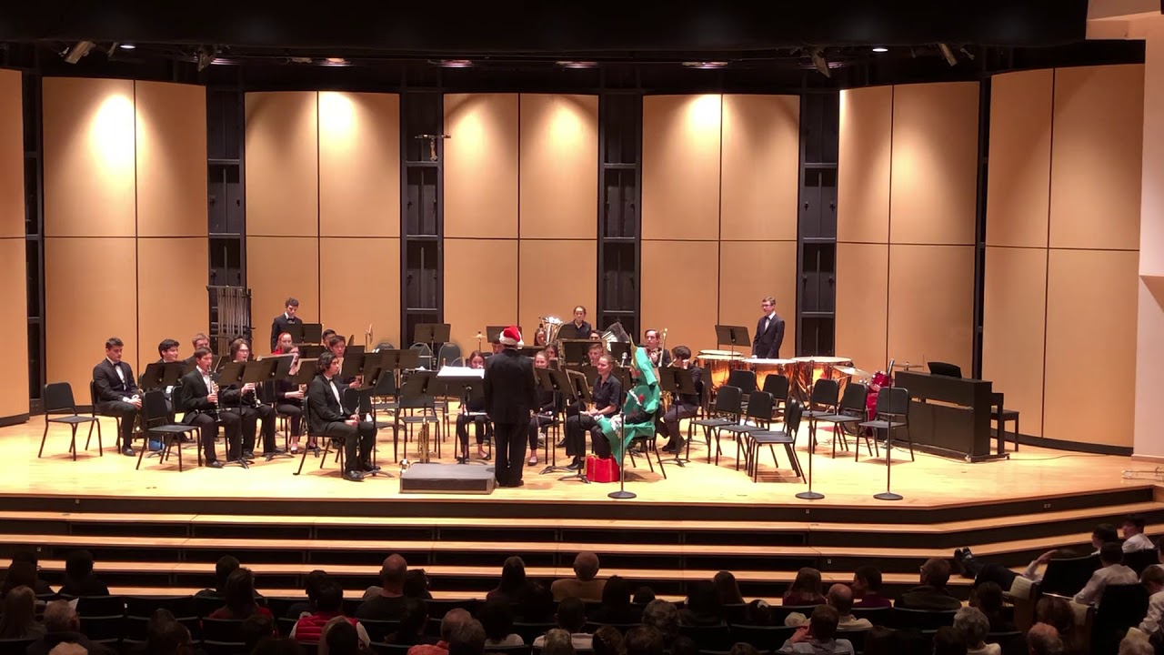 Albuquerque Academy Holiday Band Concert 2019 (2) - YouTube