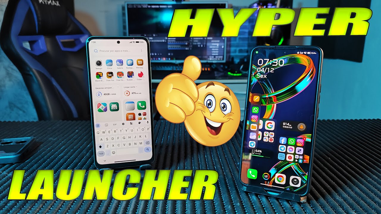 HYPER LAUNCHER RELEASE, FLUIDEZ TOP ATÉ EM LOWRAM - YouTube