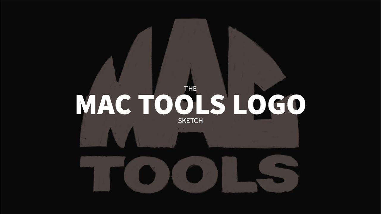 Mac Tools Logo | Sketch #logo #drawing #art #sketching #mactools #viral ...