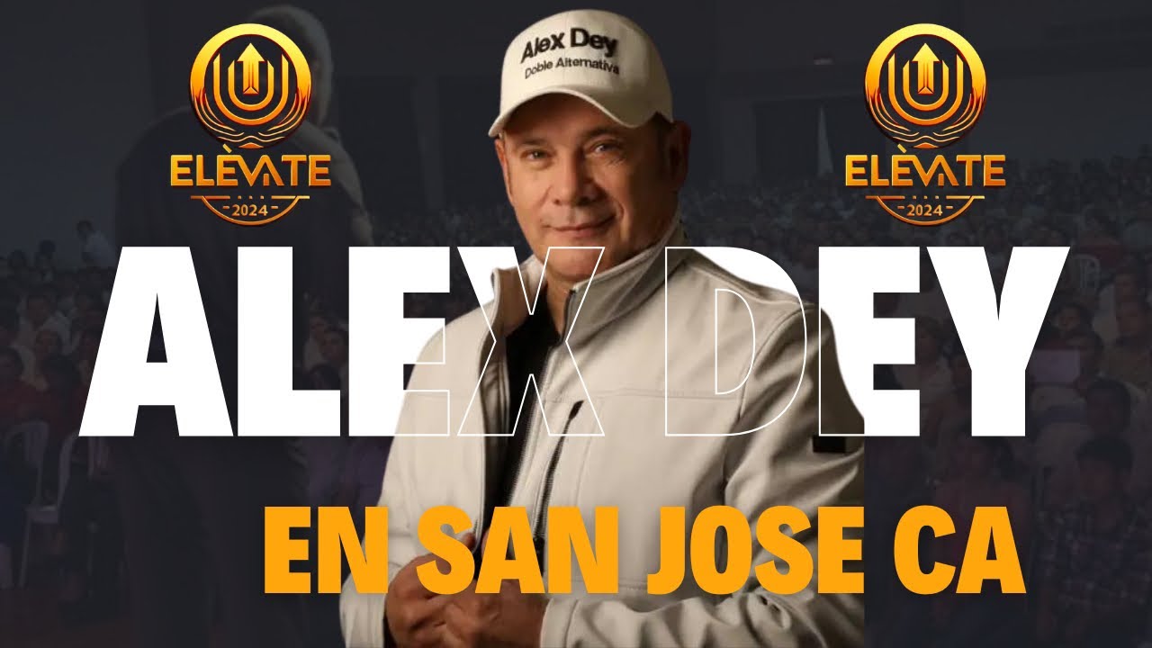 Alex Dey en San José CA. - YouTube