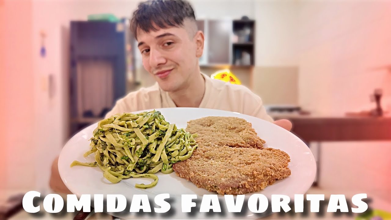Hago mis comidas favoritas por 24 hs - YouTube
