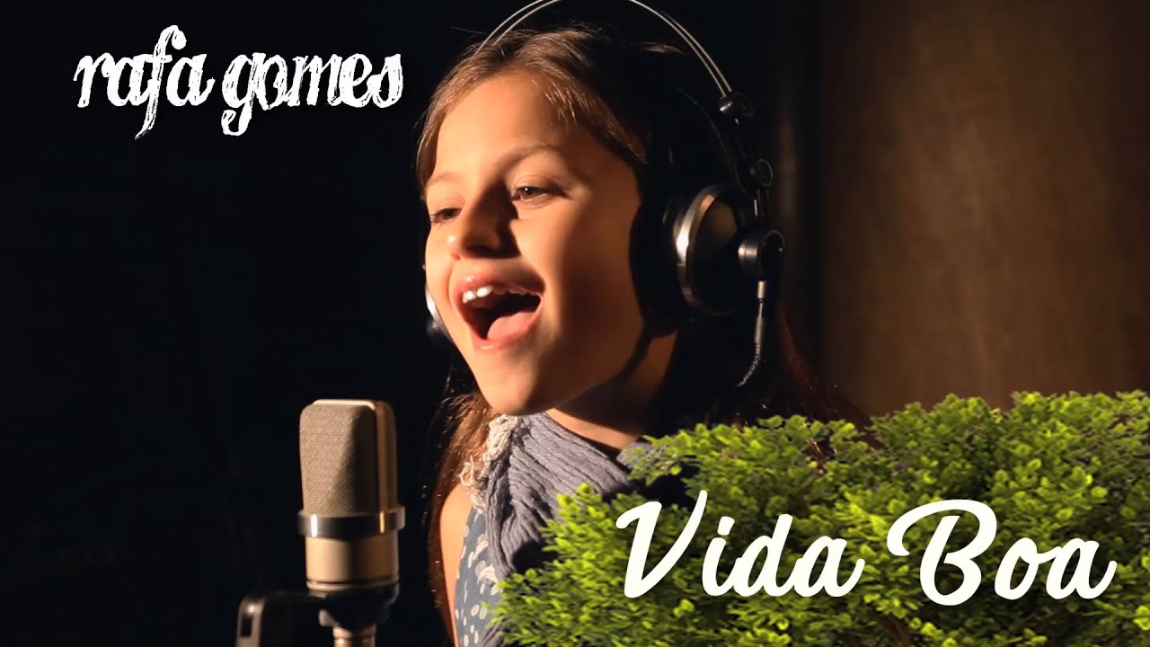 VIDA BOA (Vitor e Léo) - RAFA GOMES Cover - YouTube